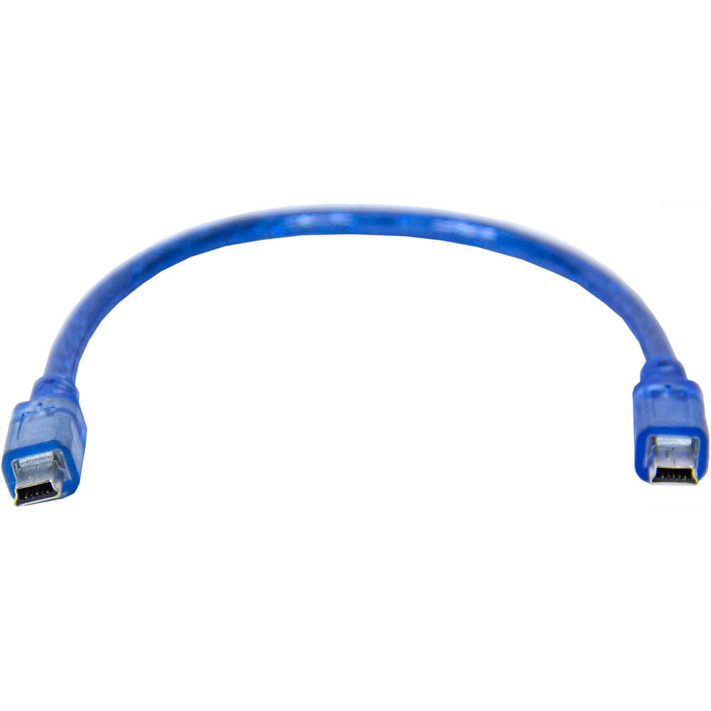 Cabo Mini USB Macho x Mini USB Macho - Az