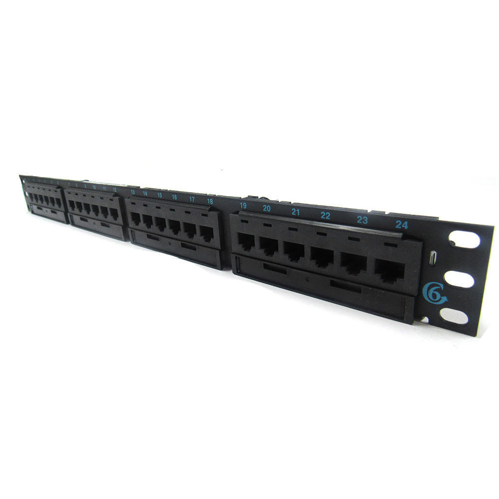 Patch Panel 24 Portas CAT6 Ortronics