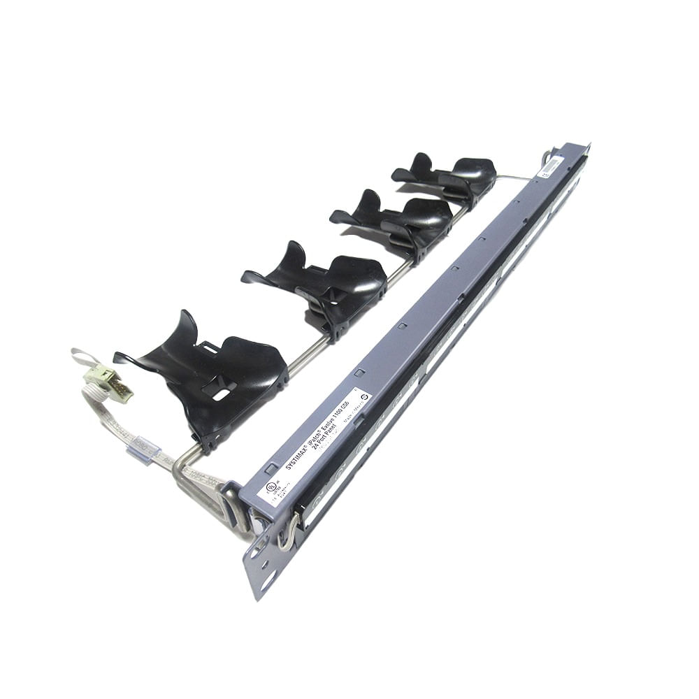 Patch Panel 24 Portas Cat6A 760201145 CommsCope