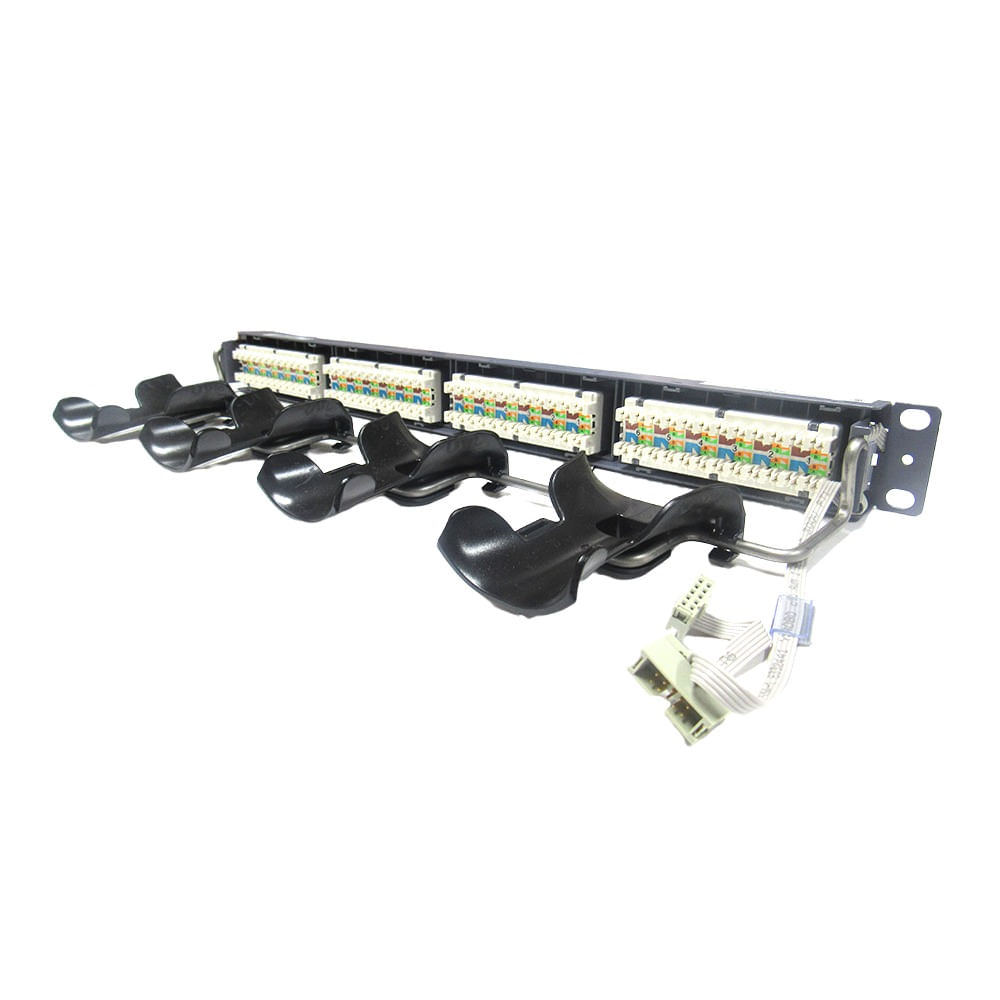 Patch Panel 24 Portas Cat6A 760201145 CommsCope