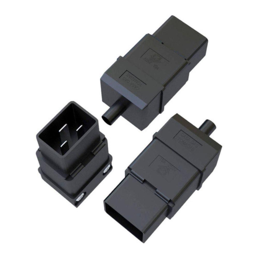 Plugue de Tomada IEC-20 16A Macho