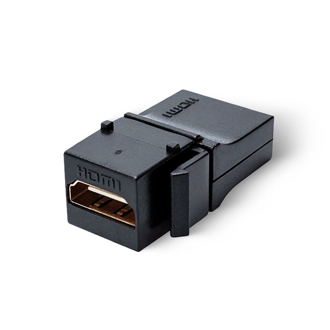 Keystone HDMI 90° Preto