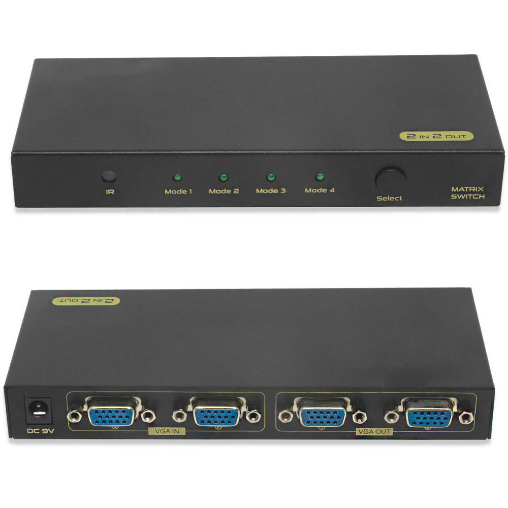 Matrix Switch VGA 2 x 2 250Mhz
