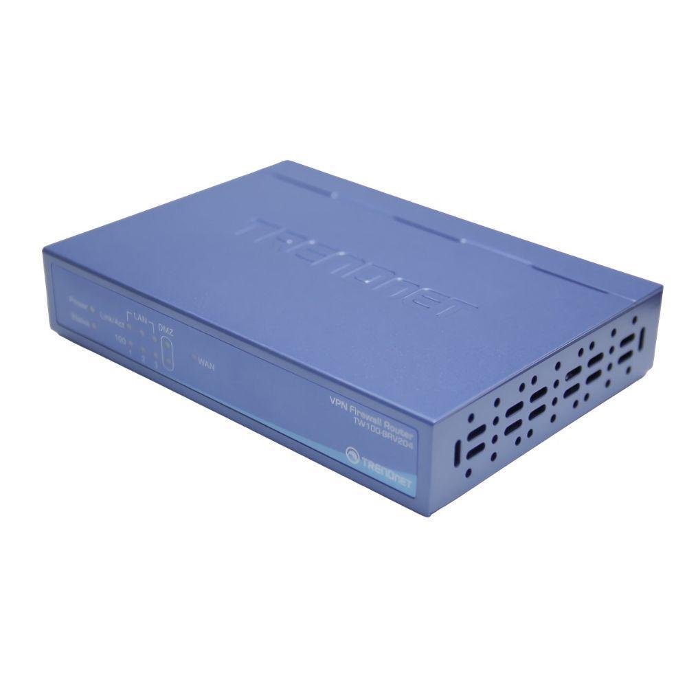 Roteador 4 Portas VPN com Cabo/DSL