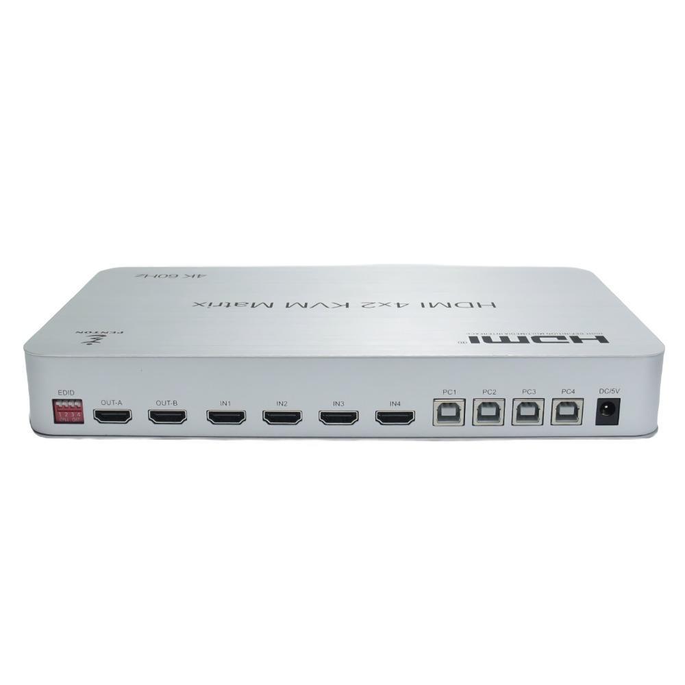 Switch Matrix HDMI 4x2 KVM