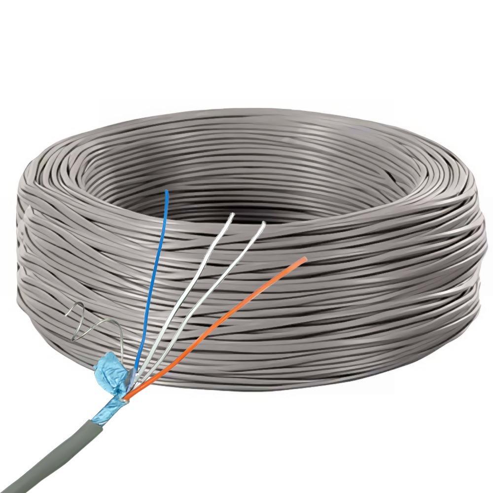 Cabo de Telefone CI 50 x 2 Pares Blindado Rolo com 100 Metros