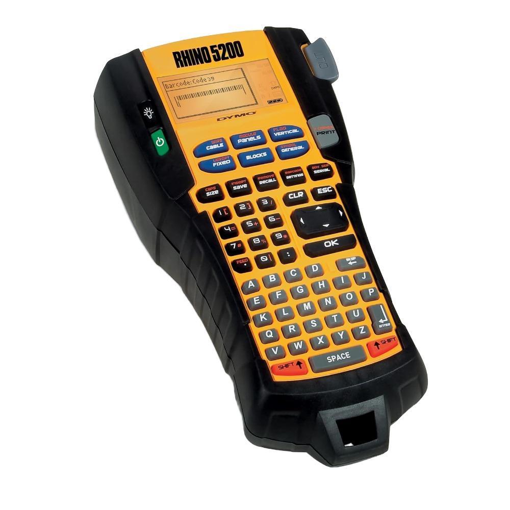 Kit Rotulador Eletrônico Profissional RHINOPRO 5200