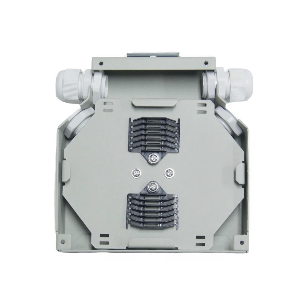 Mini DIO Industrial 8 Portas SC/LC/ST com Trilho DIN