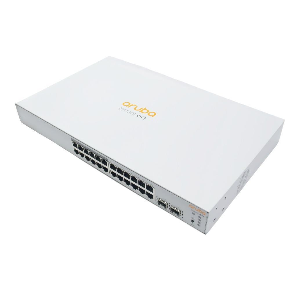Switch 24 Portas Gigabit 2 SFP e 12 Portas POE 1830 JL813A