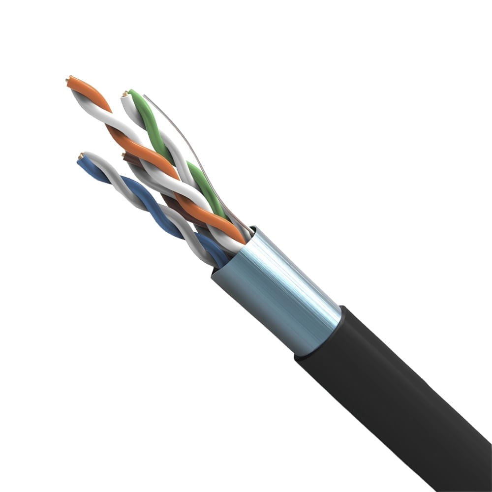 Cabo MultiLan Cat.5e Industrial F/UTP Outdoor CMX
