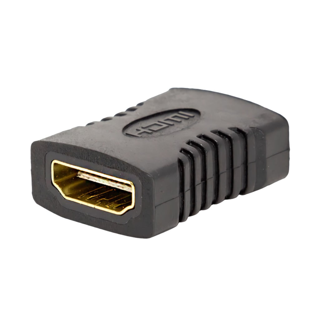 Emenda HDMI Fêmea x HDMI Fêmea