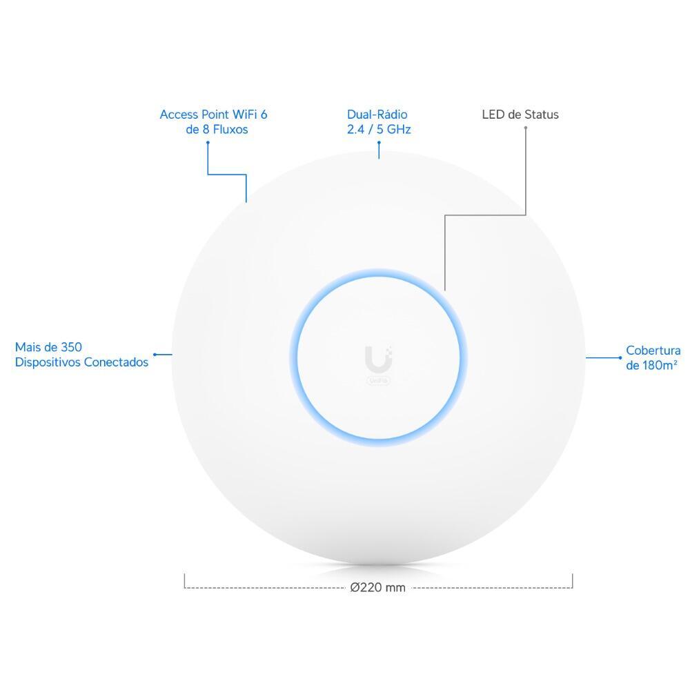 Access Point Unifi U6 LR Long Range Ubiquiti